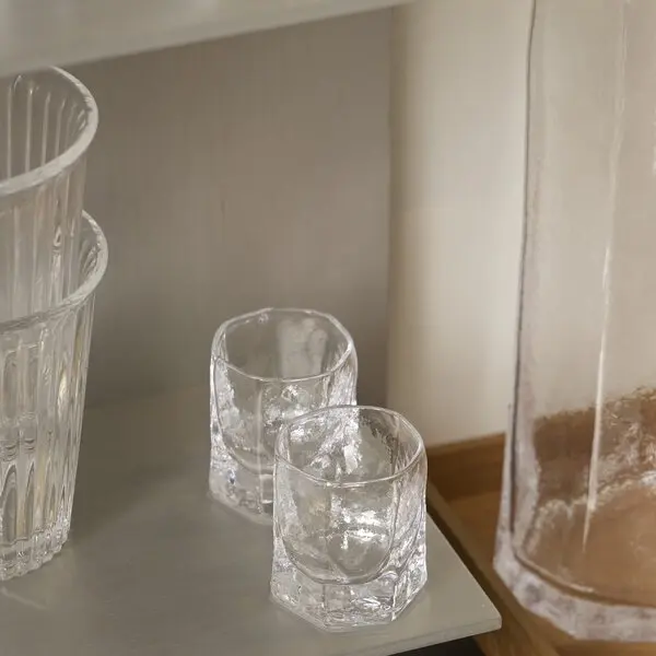 FERM LIVING Kiru Small Glasses Set Of 2