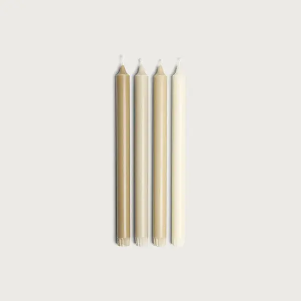 FERM LIVING Pure Candles Set Of 4