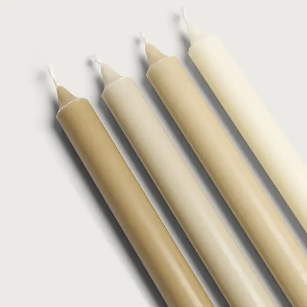 FERM LIVING Pure Candles Set Of 4