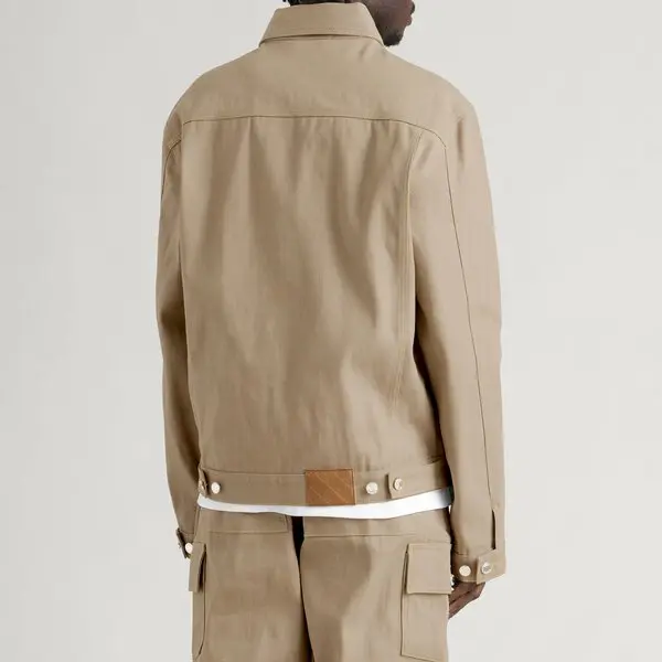 Casablanca Desert Canvas Denim Jacket