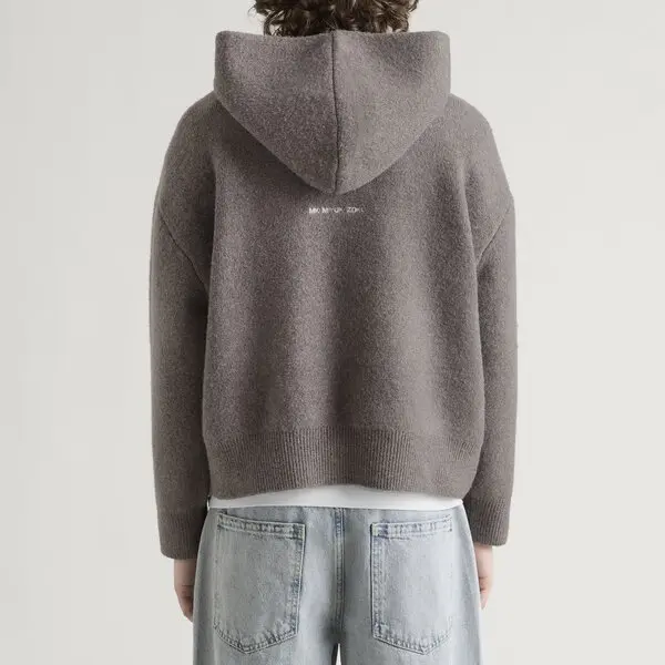 MKI MIYUKI ZOKU Double Knit Hoody