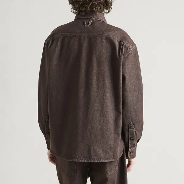 Jacquemus Denim Shirt Jacket
