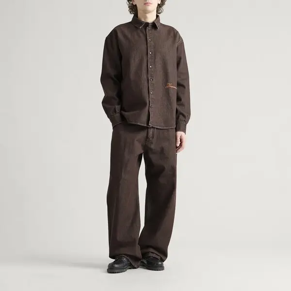 Jacquemus Denim Shirt Jacket