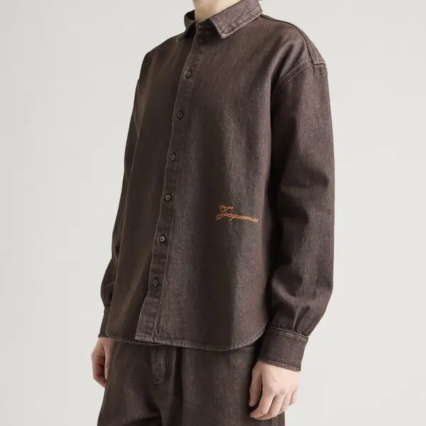 Jacquemus Denim Shirt Jacket