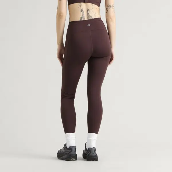 NEW BALANCE Nb Sleek Pocket High Rise Legging 27
