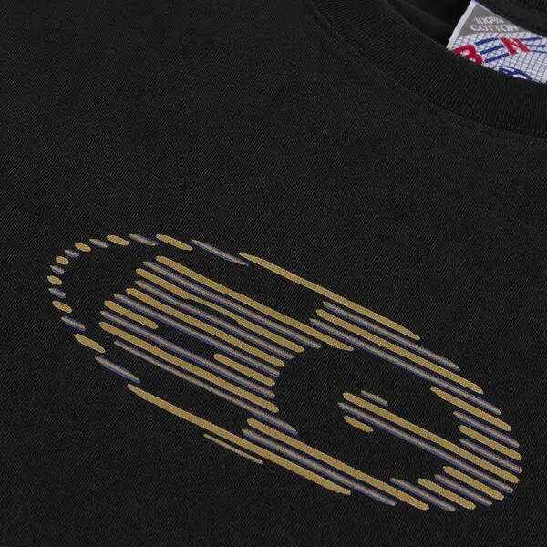 BENE CULTURE Domino Stripe T-shirt