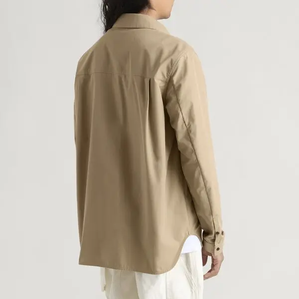 Moncler Brushed Cotton Cargo Shirt