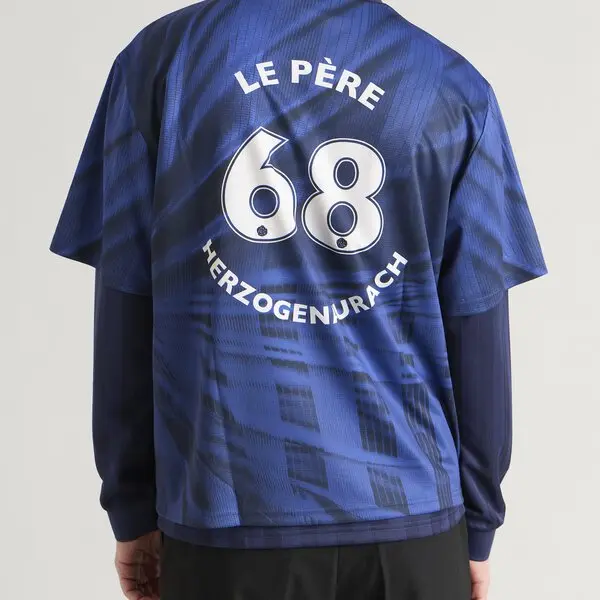 PUMA X Le Père Double Layer Jersey Top