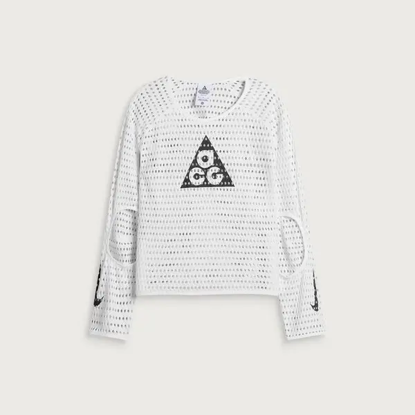 Nike Rapidair Long Sleeve - White/reflective Silver