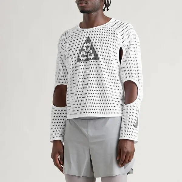 Nike Rapidair Long Sleeve - White/reflective Silver