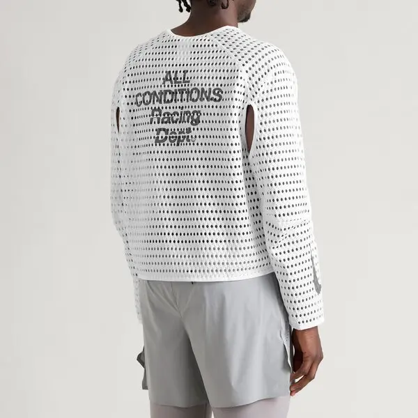Nike Rapidair Long Sleeve - White/reflective Silver