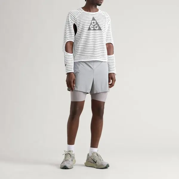 Nike Rapidair Long Sleeve - White/reflective Silver