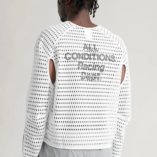 Nike Rapidair Long Sleeve - White/reflective Silver