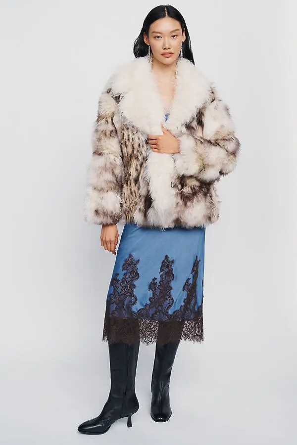 AZALEA WANG Vira Coat Jacket