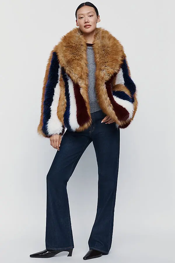 AZALEA WANG Ambria Coat Jacket