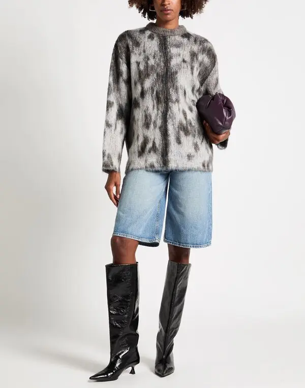 Attico Sweater Size Acrylic, Polyamide, Mohair Wool