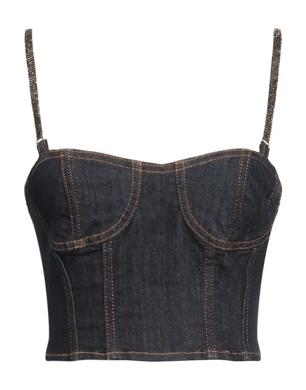 Liu Jo Top Size Cotton, Polyester, Elastane