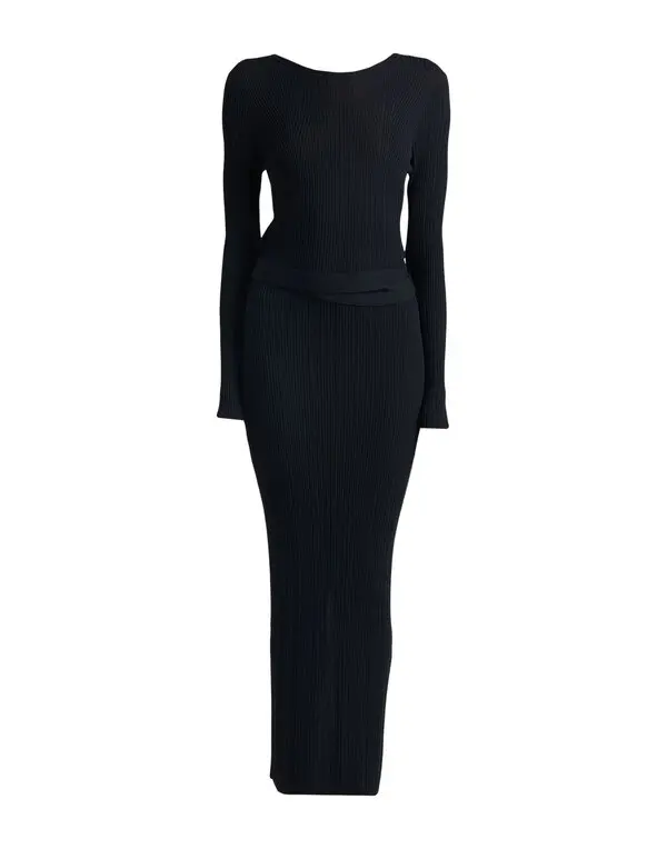 TWINSET Maxi Dress Size Viscose, Polyamide