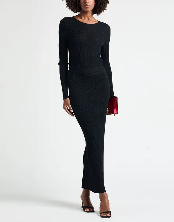 TWINSET Maxi Dress Size Viscose, Polyamide
