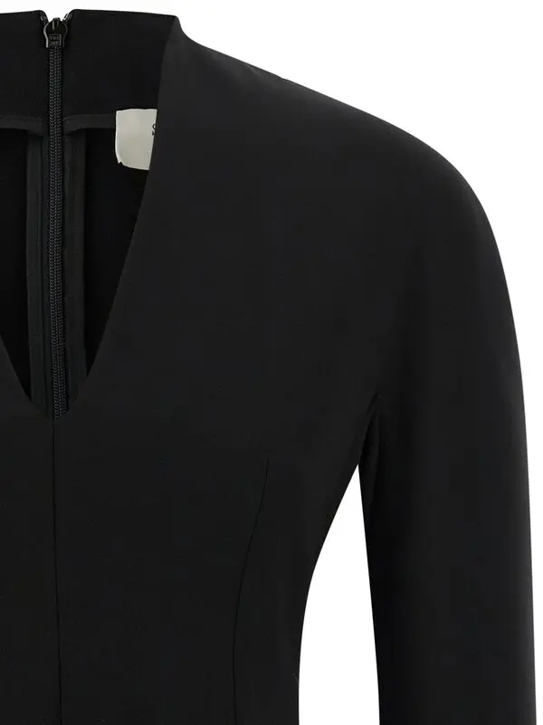 Sportmax Efrite' Dress - Black