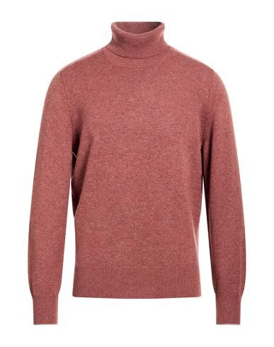 Brunello Cucinelli Turtleneck Rust Size Cashmere - Red