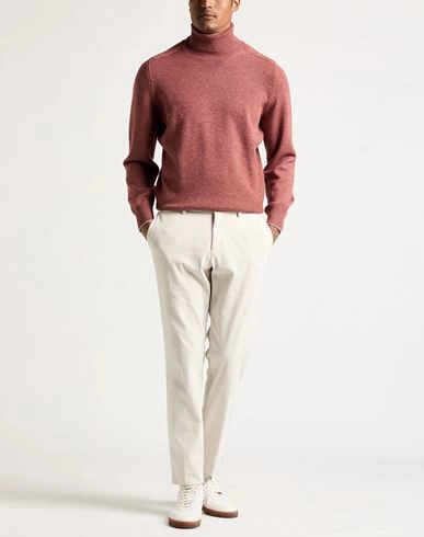 Brunello Cucinelli Turtleneck Rust Size Cashmere - Red