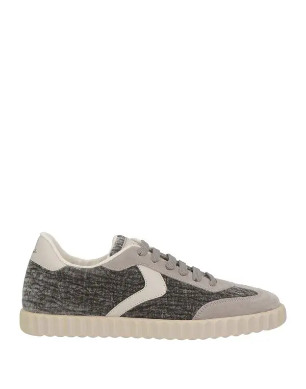 VOILE BLANCHE Sneakers Size Textile Fibers