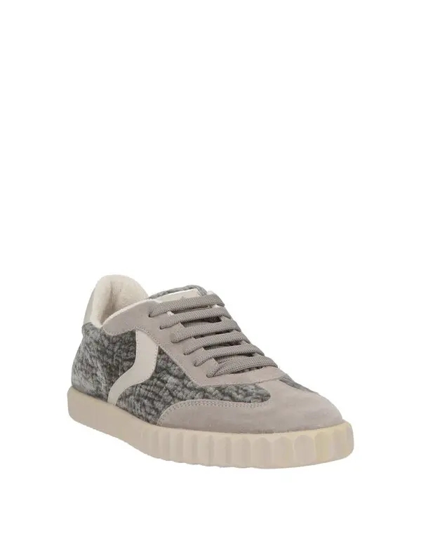 VOILE BLANCHE Sneakers Size Textile Fibers
