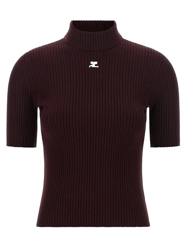 COURREGES Reedition' Sweater - Multicolor