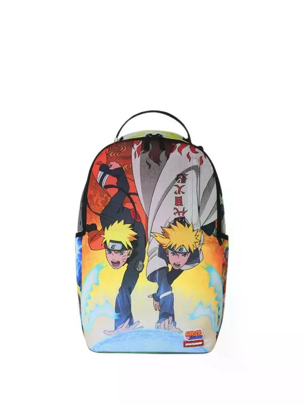 SPRAYGROUND Naruto Get It Backpack - Orange