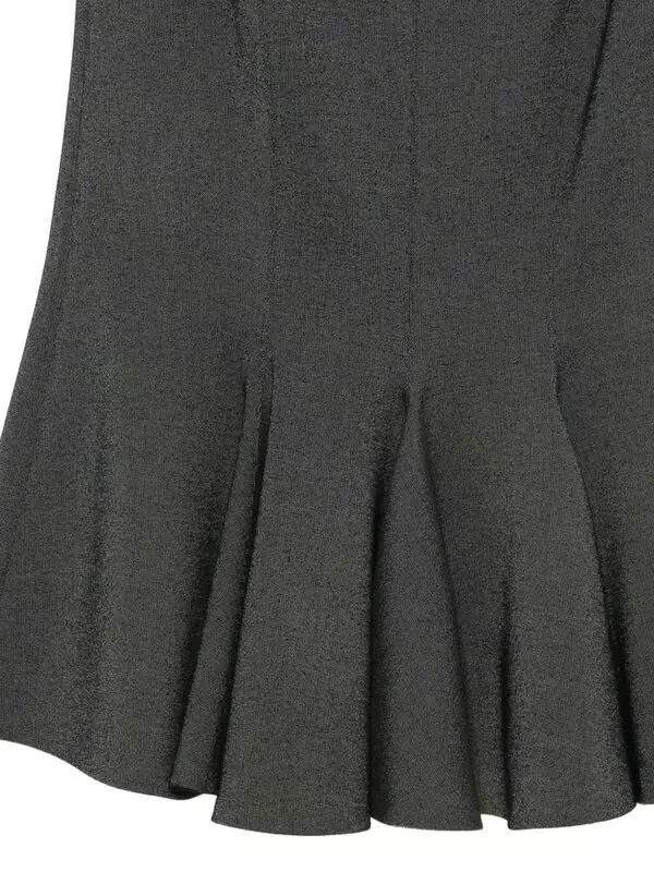 Alberta Ferretti Zip-fastening Midi Skirt