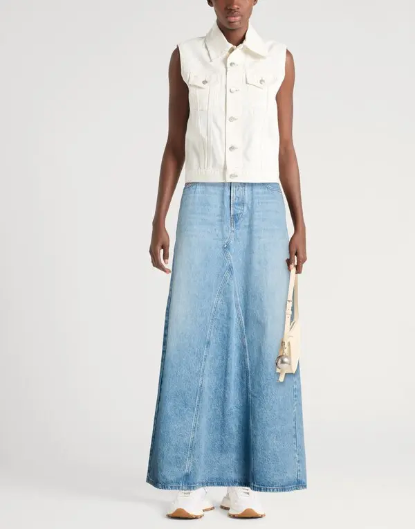 DIESEL® Denim Skirt Size Cotton