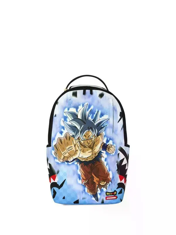 SPRAYGROUND Dbz Ultra Instinct Goku Backpack - Blue