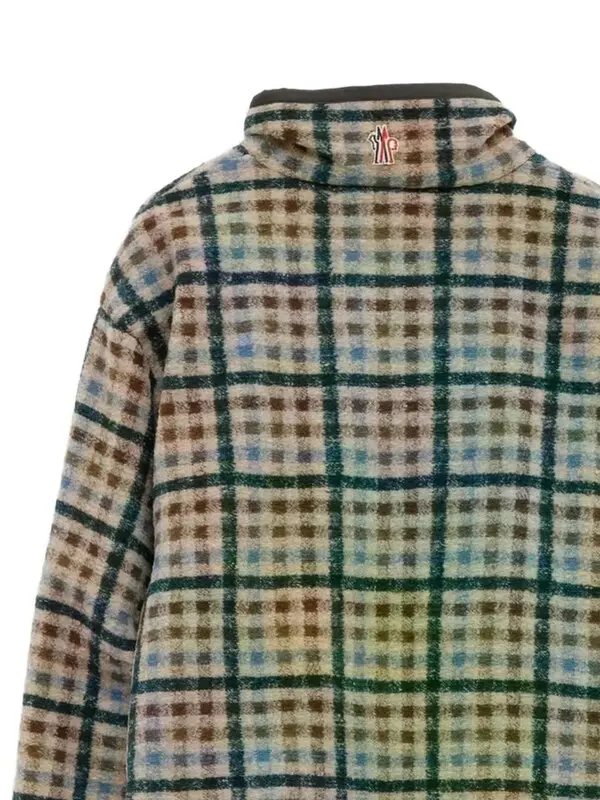 Moncler Reversible Teddy Zip-up Fleece Sweater