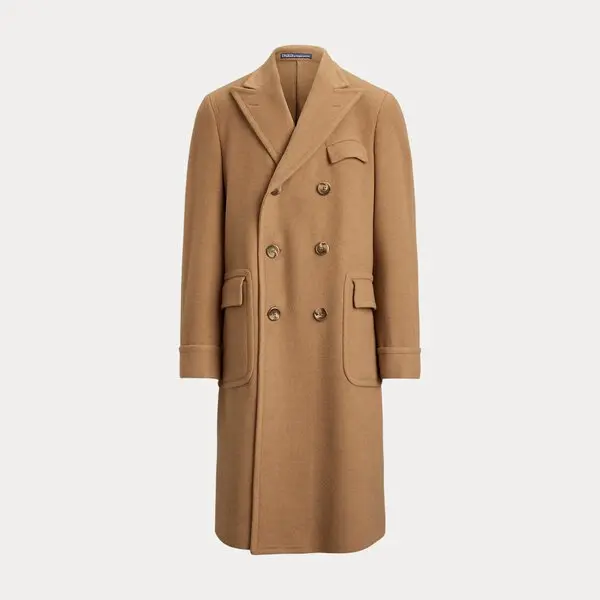 Ralph Lauren The -hair Polo Coat - Camel