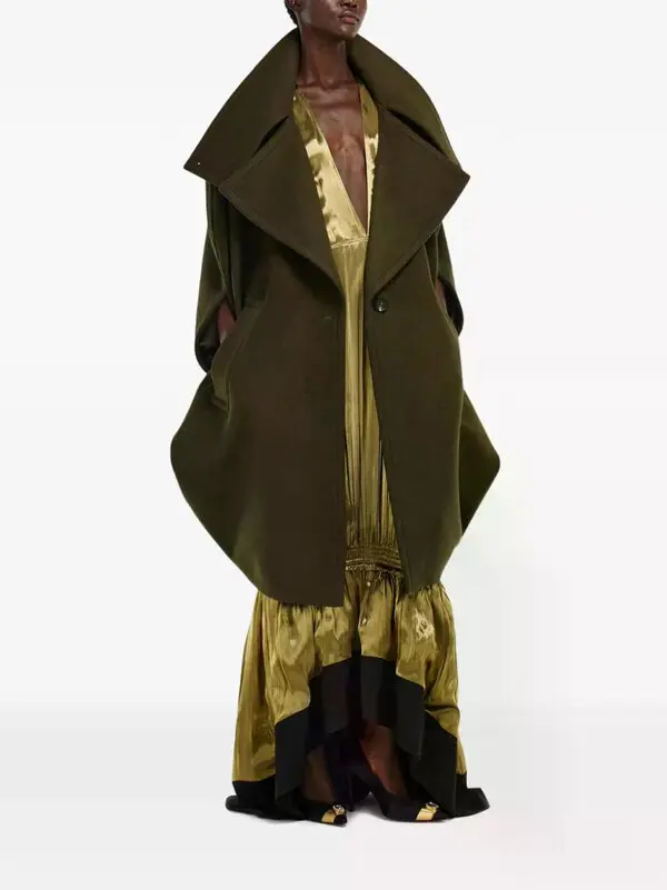 FERRAGAMO Single-breasted Peacoat