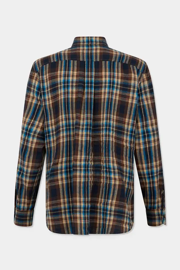 Dsquared2 Hybrid Checked Canadian Shirt