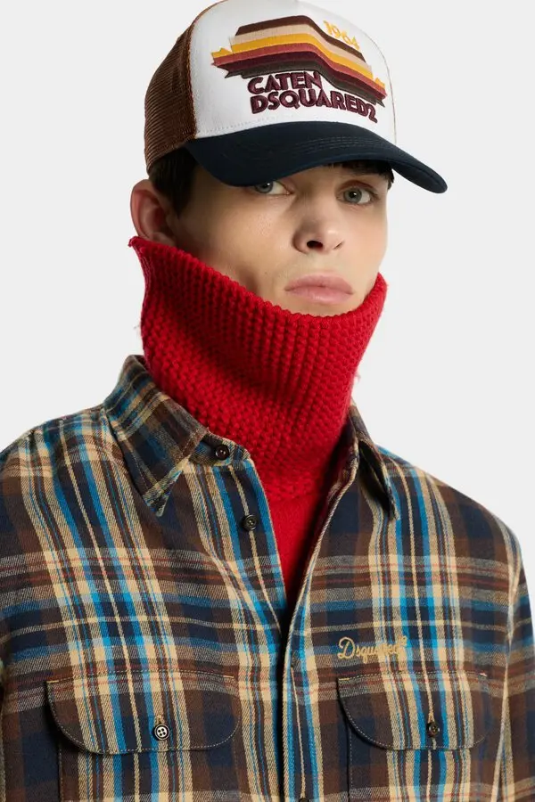 Dsquared2 Hybrid Checked Canadian Shirt