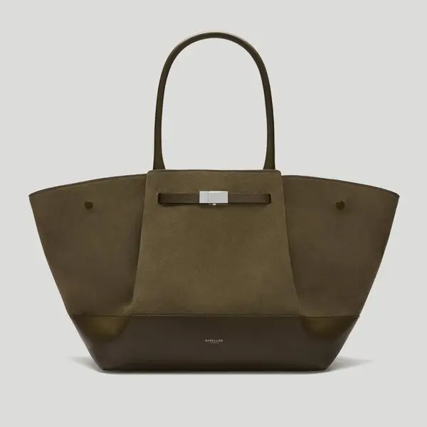 DEMELLIER Lena Mahfouf X The New York - Fern Suede