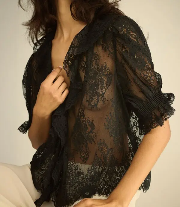 DÔEN Henri Lace Top