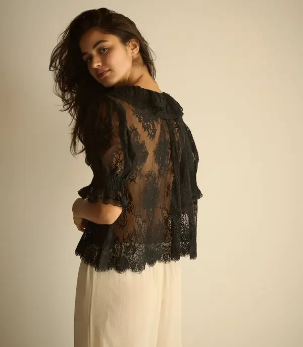 DÔEN Henri Lace Top