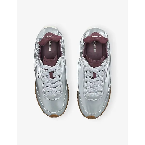 HOFF Bridge Shine Nylon And Suede Trainers