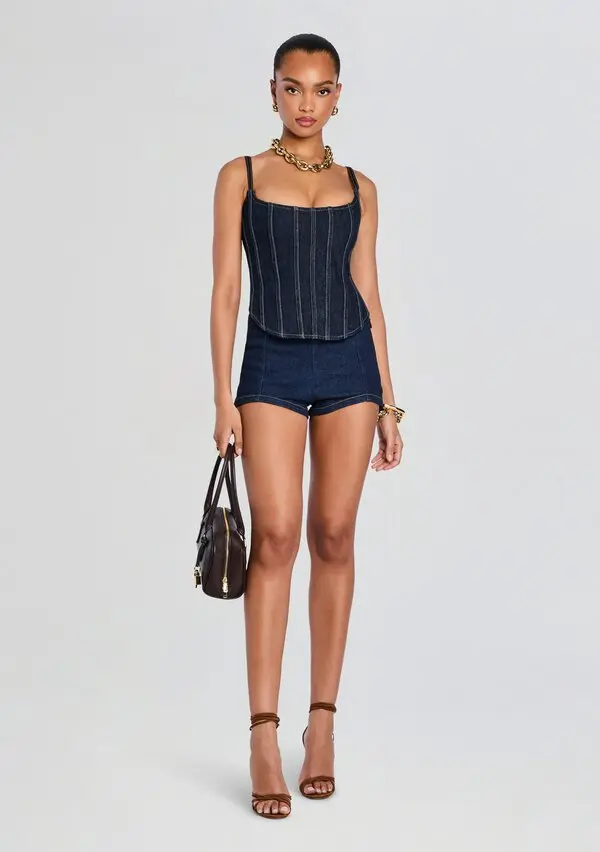 Retrofete Daisey Denim Short