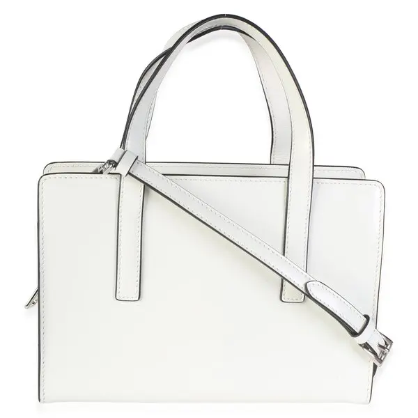 Prada Spazzolato Re-edition 1995 Double Handle Bag