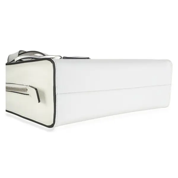 Prada Spazzolato Re-edition 1995 Double Handle Bag