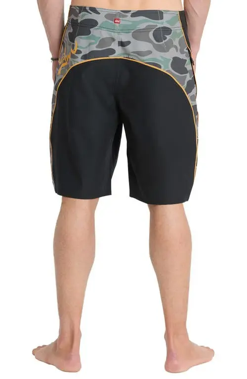 Quiksilver Young Guns Nomad Print Board Shorts
