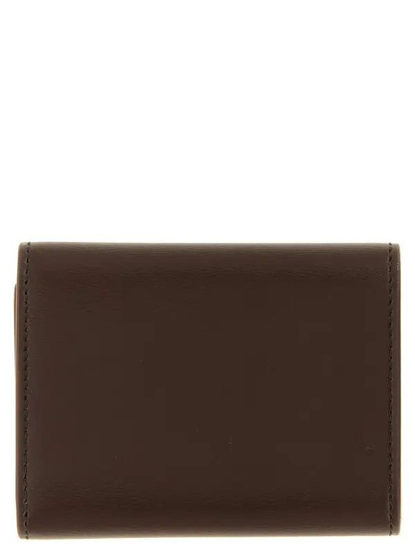 JIL SANDER Mini Leather Wallet