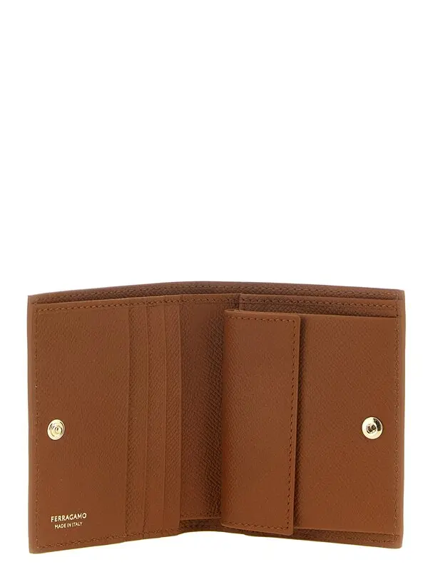 FERRAGAMO Gancini' Compact Wallet