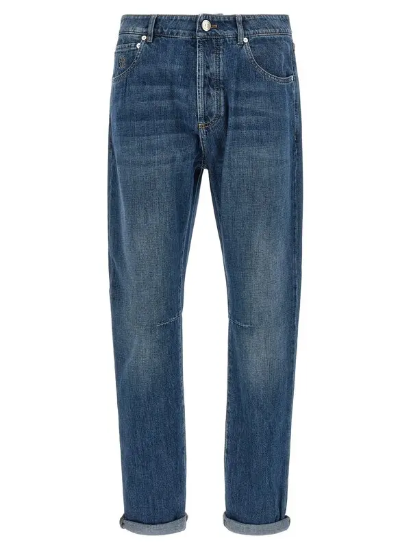 Brunello Cucinelli Leisure Fit' Denim Jeans