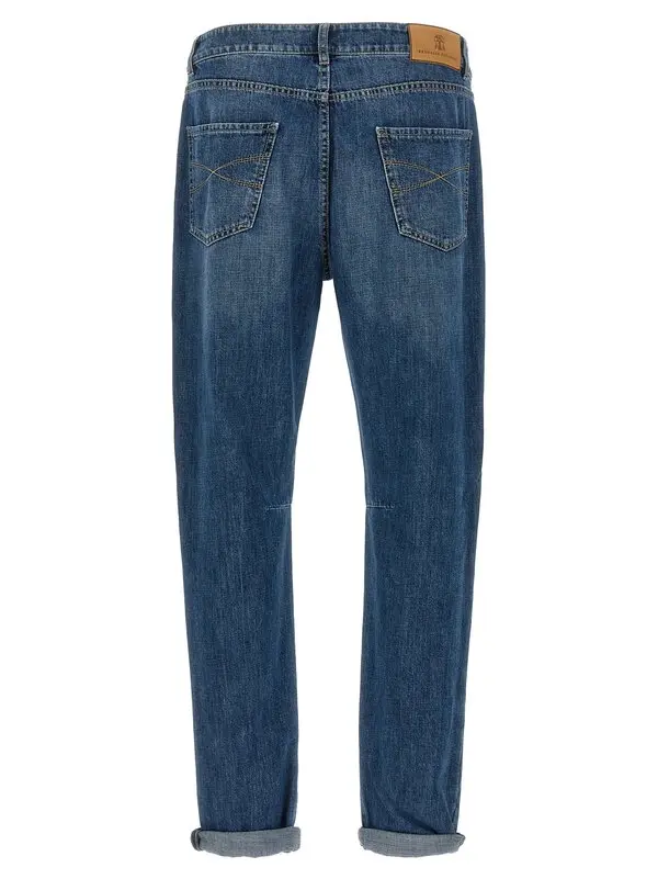 Brunello Cucinelli Leisure Fit' Denim Jeans